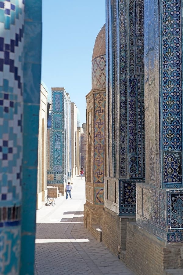 Samarkand image stock éditorial. Image du repère, gens - 46542169