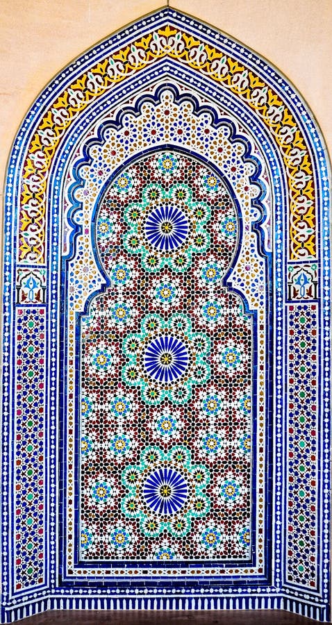 The Samarkand and Bukhara Interior Designs Stock Image - Image of ...
