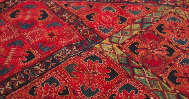 Samarkand Carpet is Handmade, Made According To Ancient Classical ...