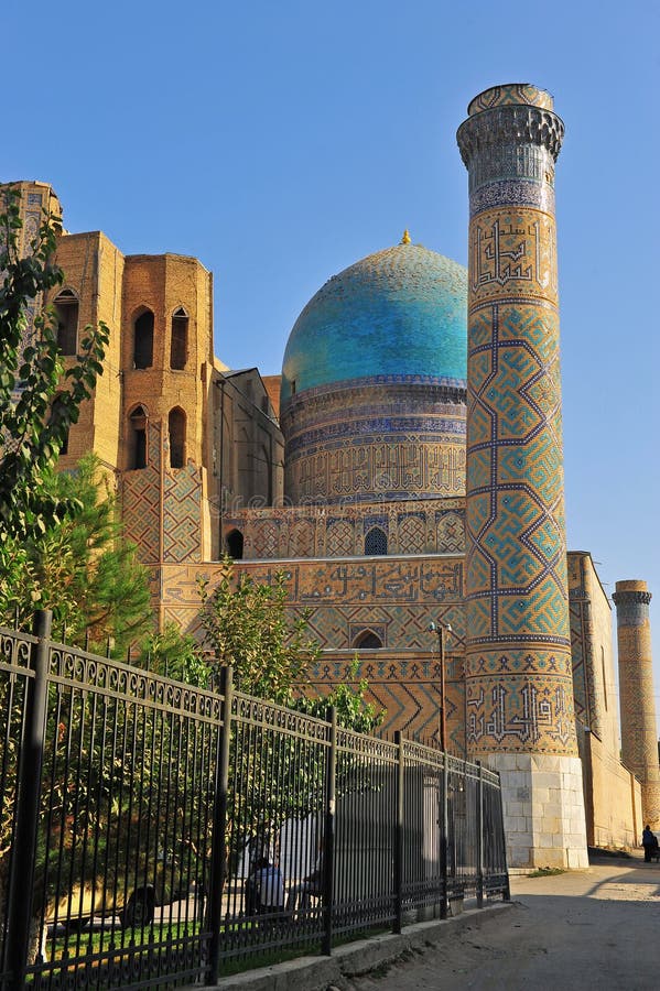 Samarkand: mosque dome stock image. Image of heritage - 103474471