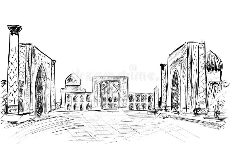 Samarkand Stock Illustrations – 1,027 Samarkand Stock Illustrations ...