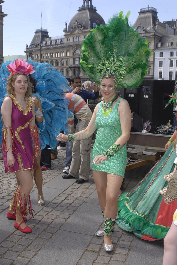 Samba Dance Carival Festival Editorial Photography - Image of festival ...