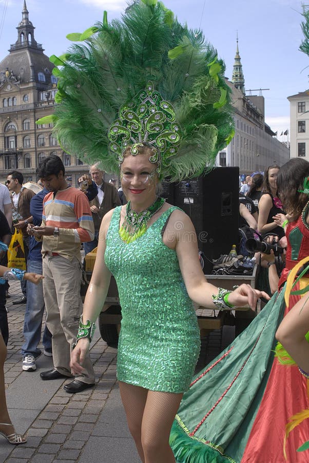Samba Dance Carival Festival Editorial Photo - Image of belly, society ...