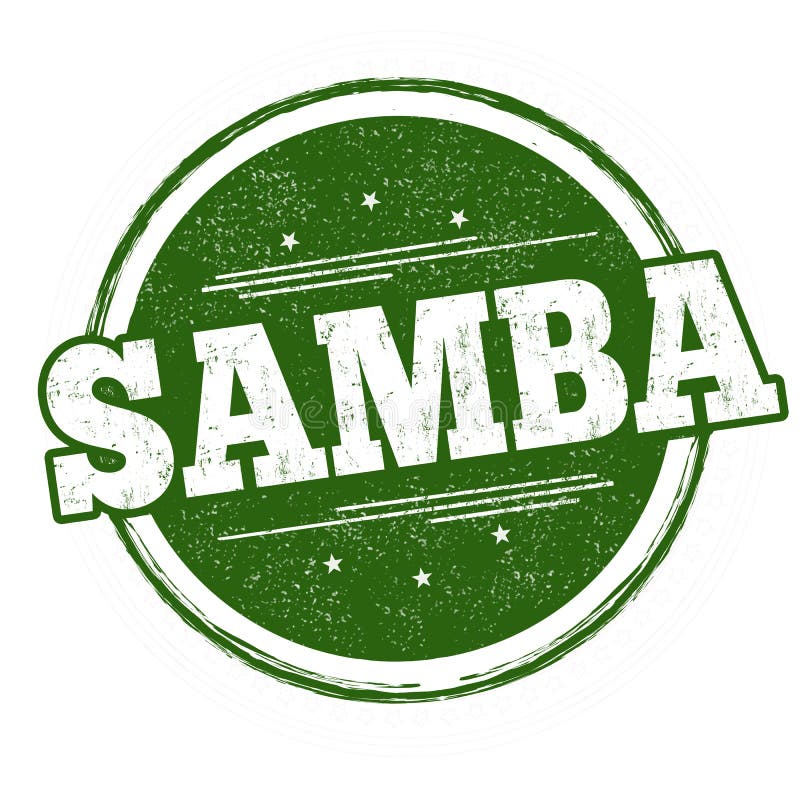 Samba Sticker Stock Illustrations – 428 Samba Sticker Stock ...