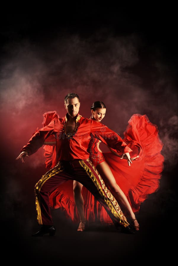 Samba red stock photo. Image of performer, artist, love - 45013106