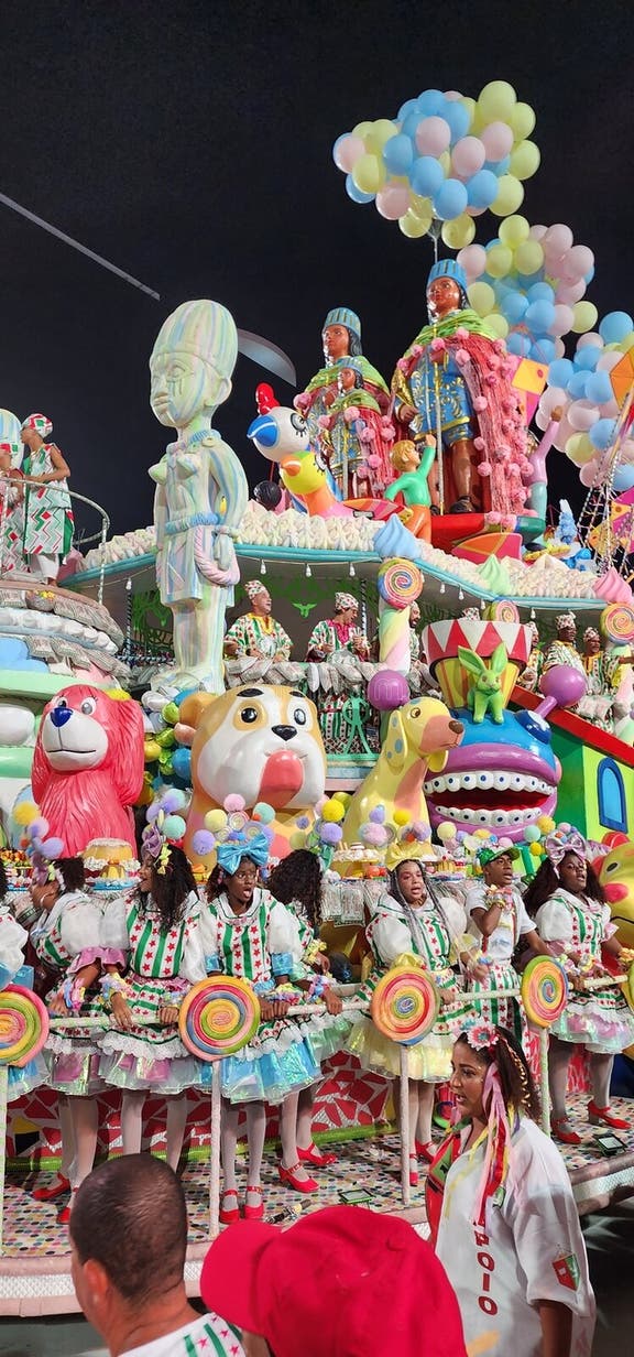 Samba Schools in Rio De Janeiro Editorial Image - Image of janeiro ...