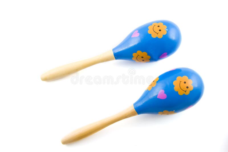 Two samba instruments stock image. Image of pink, africa - 21849463