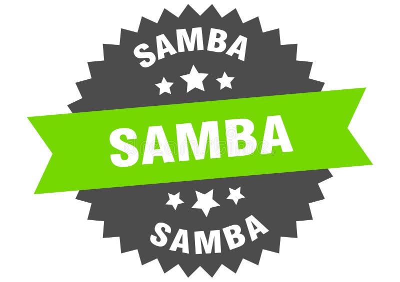 Samba Sticker Stock Illustrations – 428 Samba Sticker Stock ...