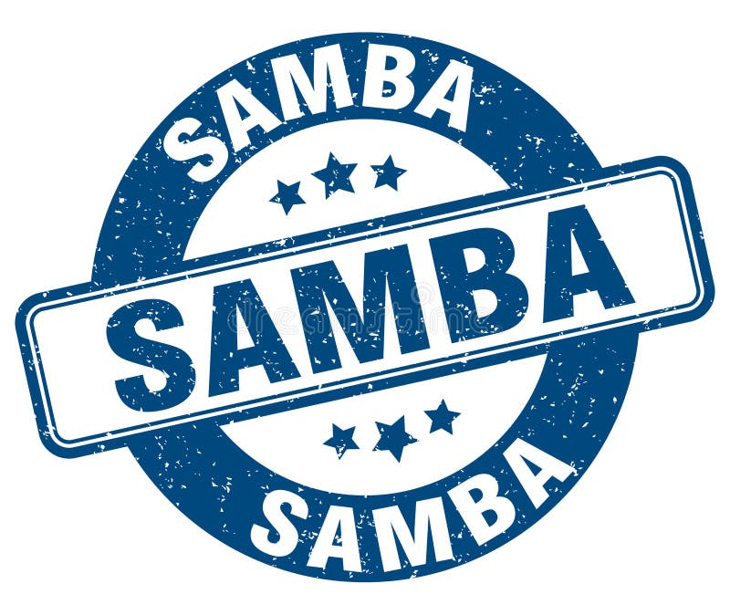 Samba Stamp. Samba Label. Round Grunge Sign Stock Vector - Illustration ...