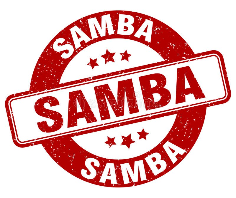 Samba Stamp. Samba Label. Round Grunge Sign Stock Vector - Illustration ...
