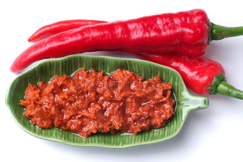 Sambal stock image. Image of sauce, vegetable, ceramic - 15732865