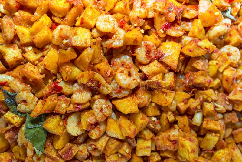 Sambal Shrimp stock photo. Image of prawn, spicy, dish - 33447860