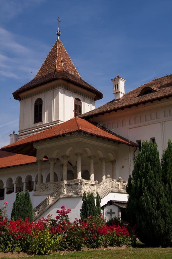 Sambata DE Sus klooster I stock foto. Image of klooster - 11088796