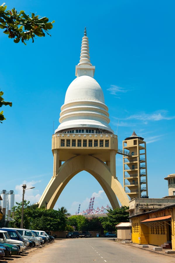 Sambodhi Chaithya Buddhist Temple Editorial Photo - Image of religious ...