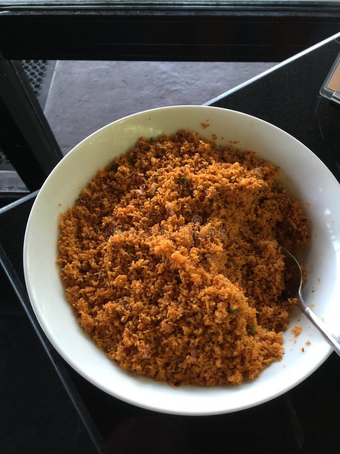 Sambol photo stock. Image du oignon, mélangé, coconut - 70268118