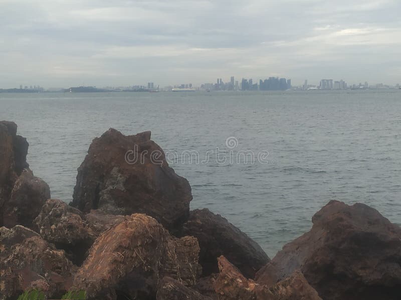 Sambu Island Bay Stock Photos - Free & Royalty-Free Stock Photos from ...