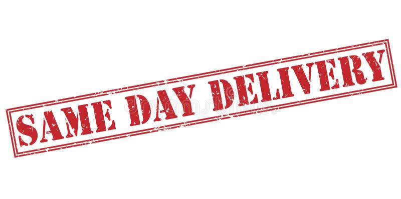 Same Day Delivery Stock Illustrations – 640 Same Day Delivery Stock ...
