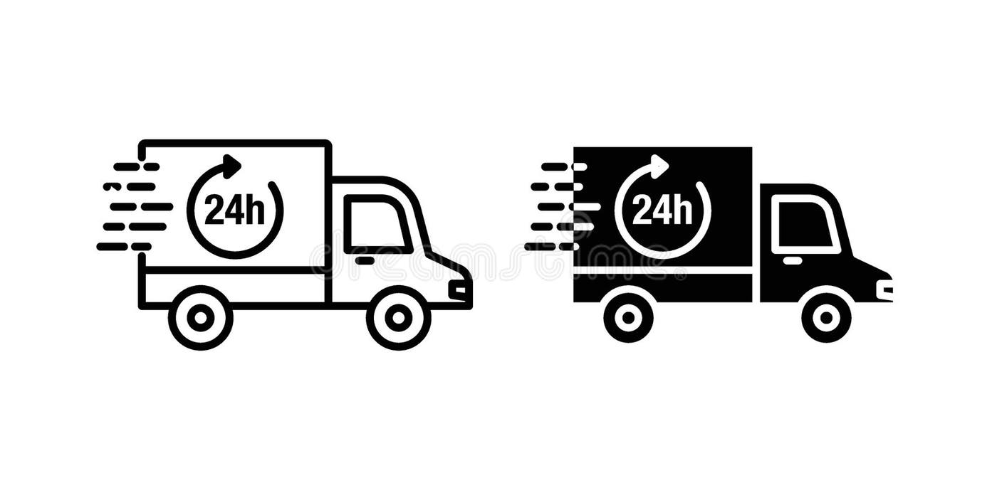 Same Day Delivery Stock Illustrations – 734 Same Day Delivery Stock ...