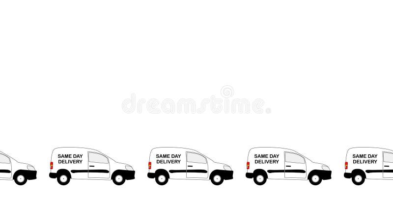 Same Day Delivery Stock Illustrations – 600 Same Day Delivery Stock ...