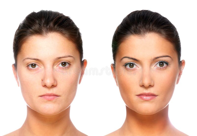 Same or different? stock photo. Image of pretty, woman - 18677950