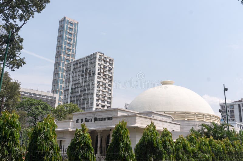Within the Same Frame are Da Birla Planetarium and Kolkata S Tallest ...
