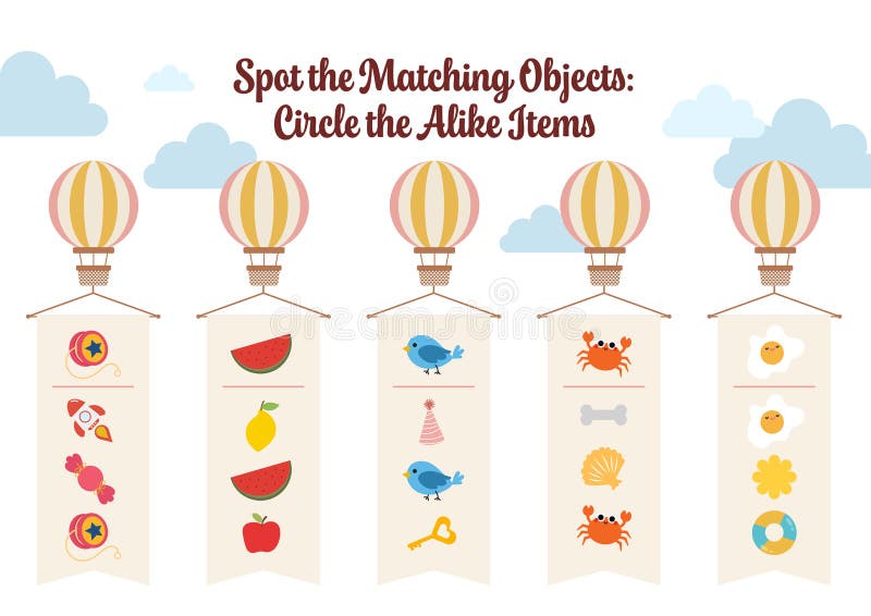 Hidden Object Kids Games Stock Illustrations – 18 Hidden Object Kids ...