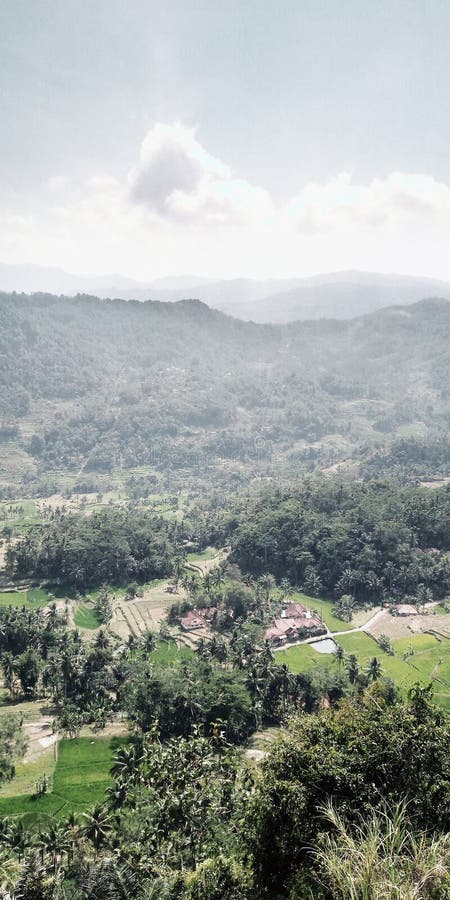 The Same Place, the Different View Stock Photo - Image of mountain ...