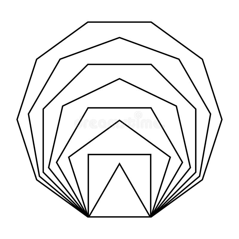 Length Polygons Stock Illustrations – 14 Length Polygons Stock ...