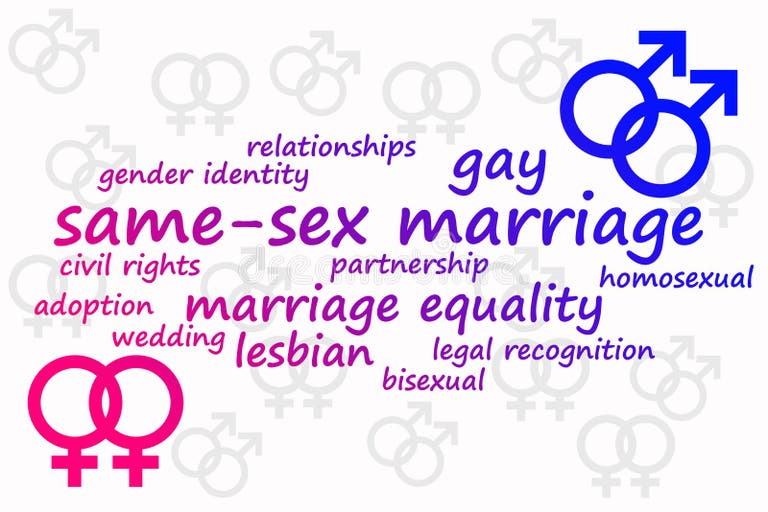 Same Sex Marriage Stock Illustrations – 1,668 Same Sex Marriage Stock ...