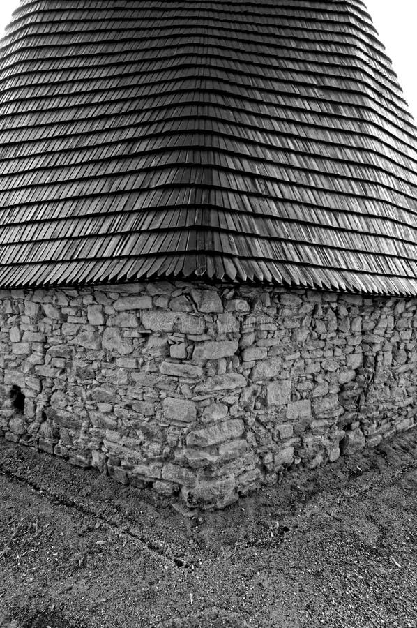 Same Shot of Corner View of Black Roof Tower Stock Photo - Image of ...