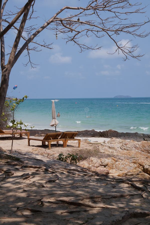 Samed Beach stock image. Image of coast, enjoy, beauty - 66653581