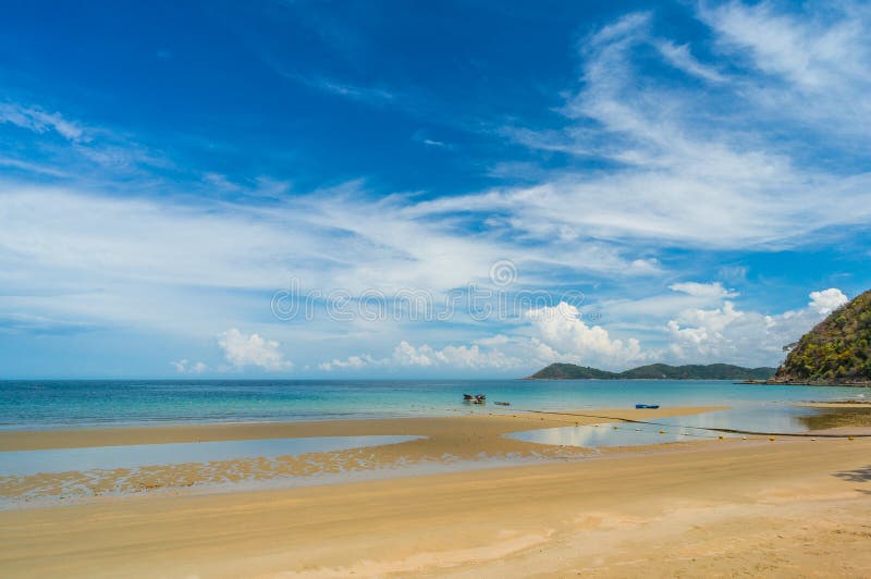 Samed island beach stock photo. Image of ocean, ewater - 47313180