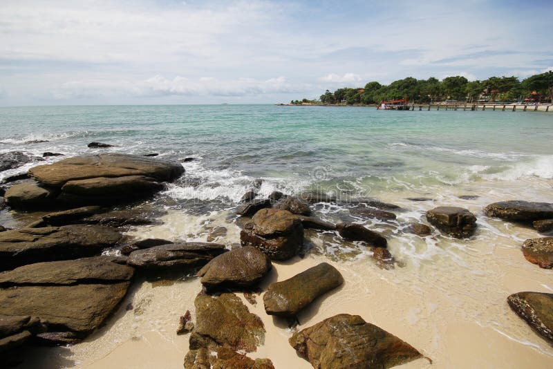 Samed Island, Koh Samed, Rayong Thailand Stock Photo - Image of tour ...