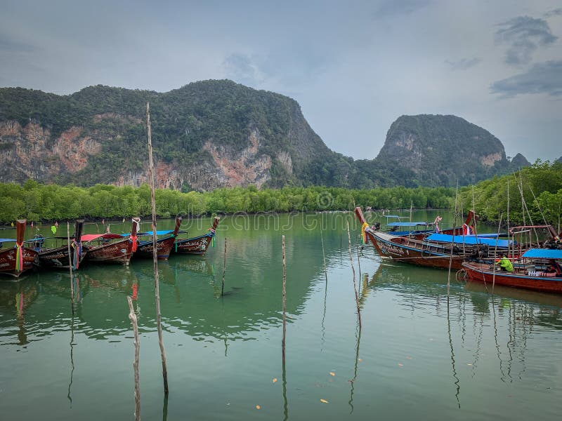 Samed Nang Chee, Phang Nga, Thailand Editorial Stock Image - Image of ...