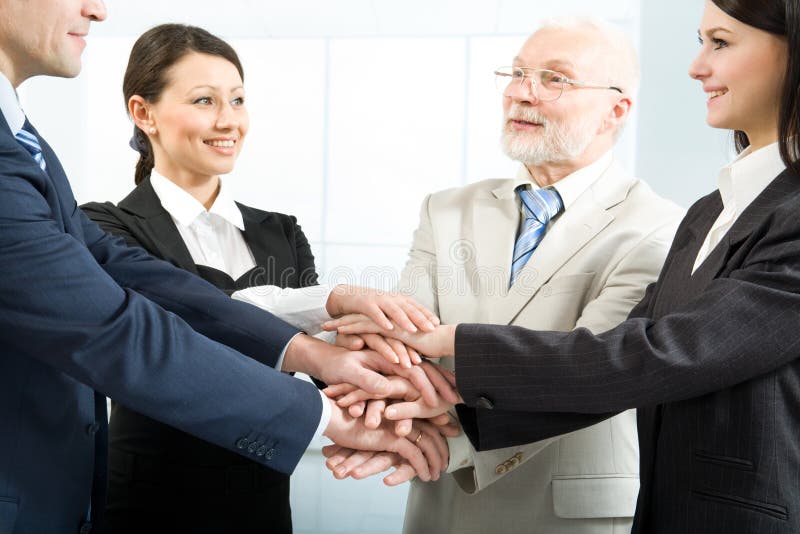 Samen Kunnen Wij Alles Doen! Stock Foto - Image of aansporing, geluk ...