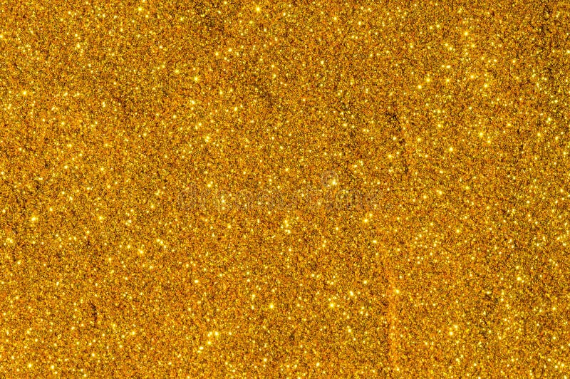 Samenvatting Van De Bokeh De Gouden Kleur Stock Afbeelding - Image of ...