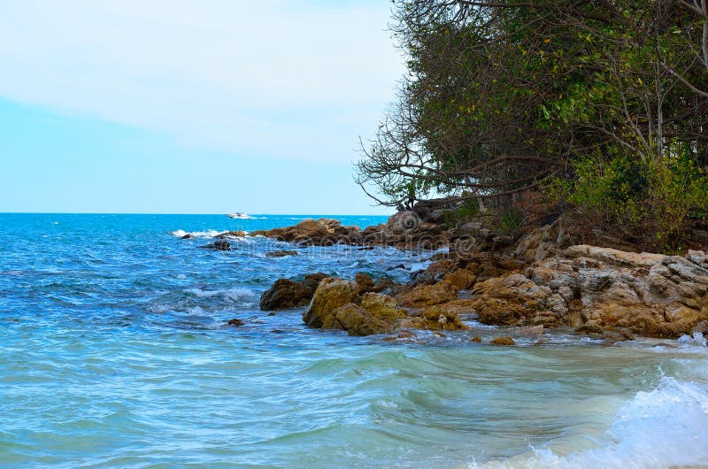 Samet island or koh samet stock photo. Image of holiday - 85478548
