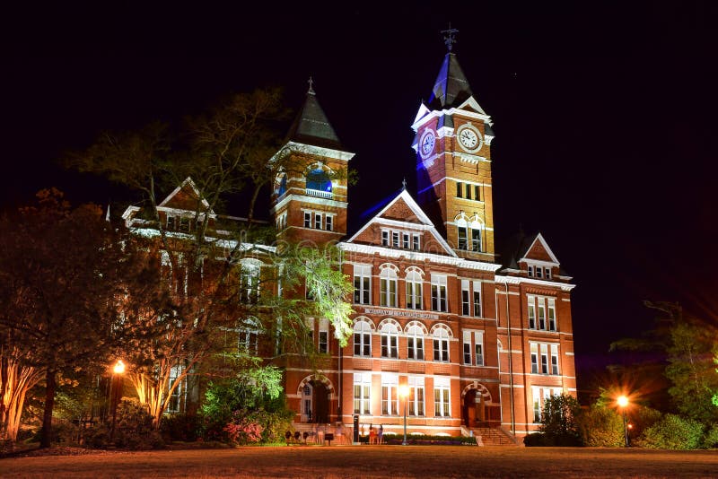 AUBURN ALABAMA, USA - June 18, 2020 - Auburn University Sign at Main ...