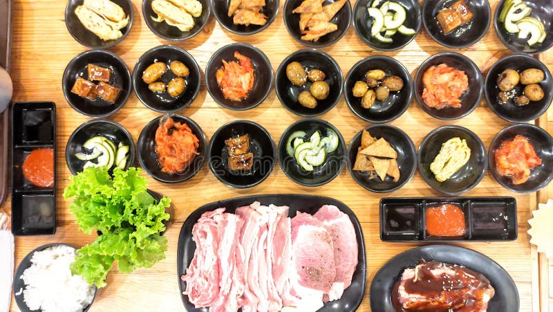 Korean Food Samgyupsal