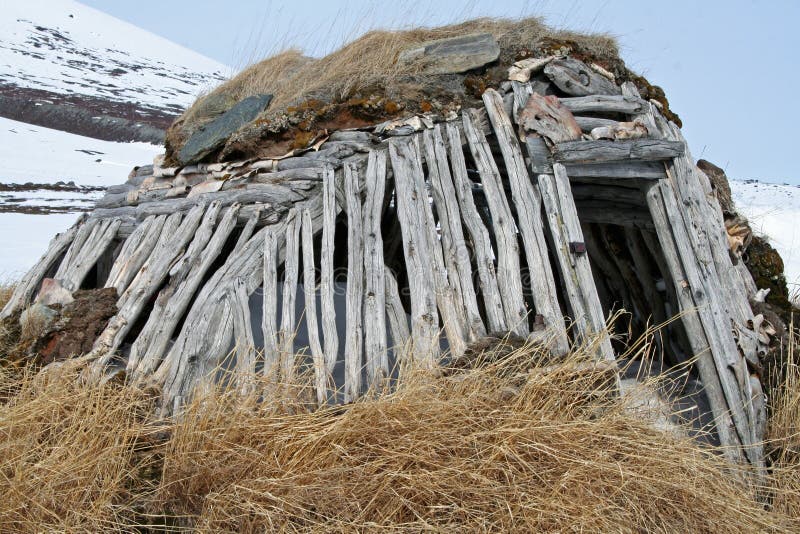 Sami house stock photo. Image of finland, covered, lapland - 26171844
