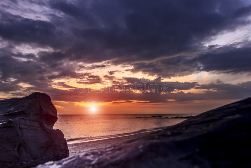 Samila Beach Songkhla stock photo. Image of famous, beach - 85688916