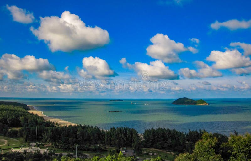 Samila beach songkla stock image. Image of songkla, samila - 137792645