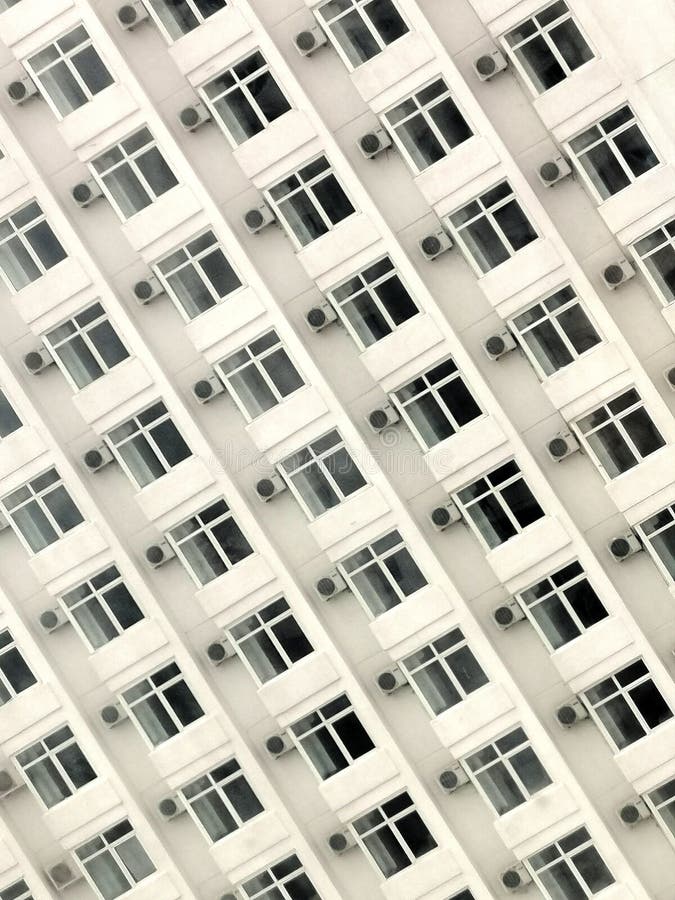 Windows Pattern Modern Architecture Stock Photo - Image of plymouth ...