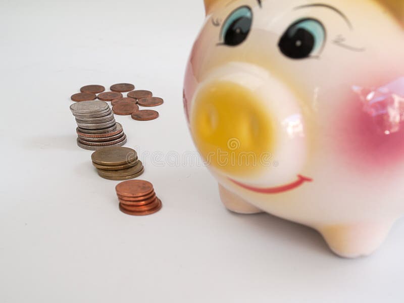 Sammeln Sie Geld stockfoto. Bild von mann, münze, leute - 61964334