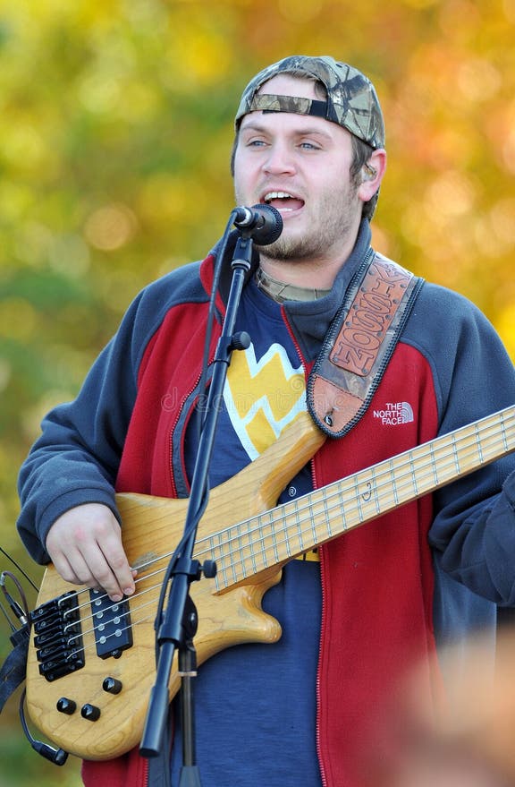 Sammy Davisson of the Davisson Brothers Band Editorial Stock Photo ...