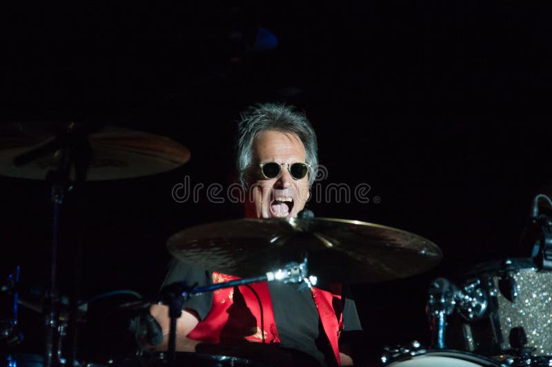 Sammy Hagar image éditorial. Image of californie, tonnerre - 33460940