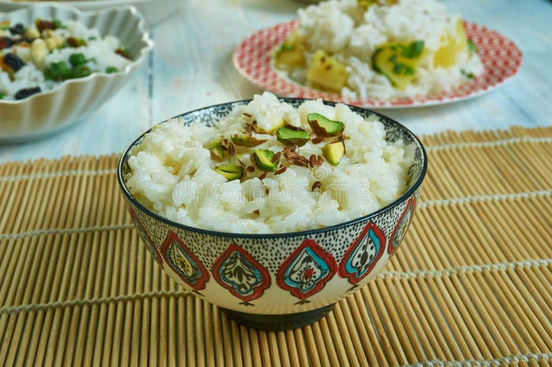 Samo Rice Kheer stock image. Image of rice, dessert - 165097797