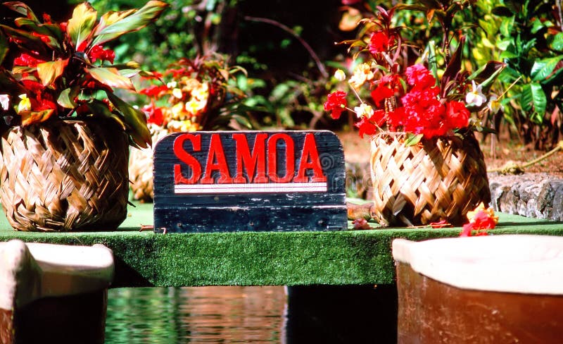 Samoa island. stock photo. Image of destination, tourism - 119736828