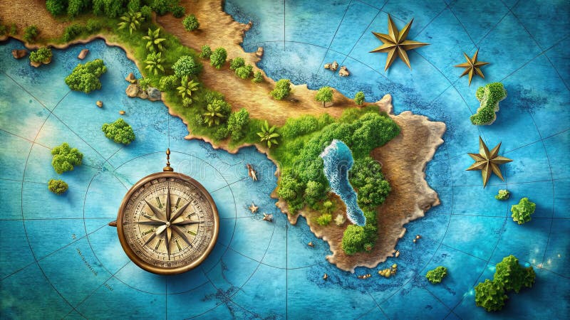 Samoa Islands Map Comprehensive Geographic Overview of the Polynesian ...