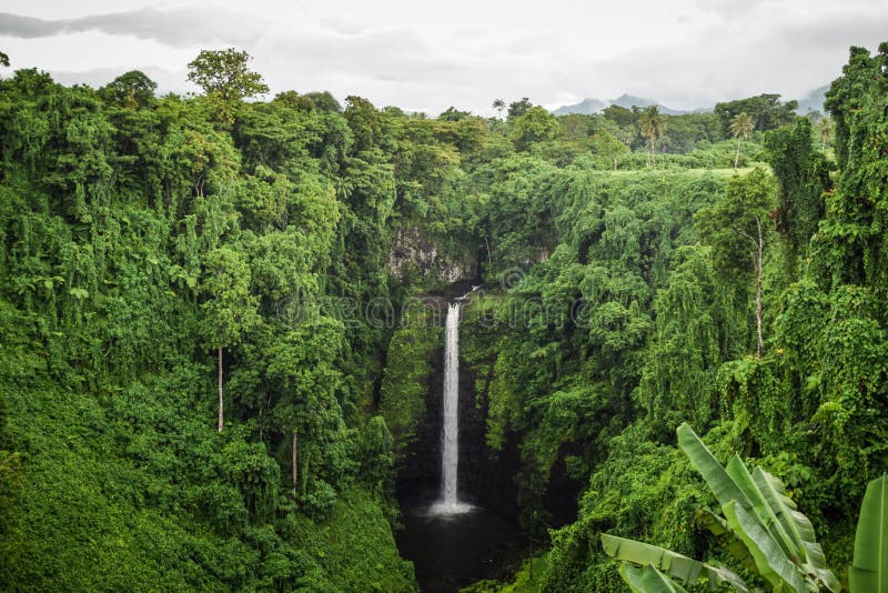 Samoa - Islands on South Pacific Stock Image - Image of tropical ...